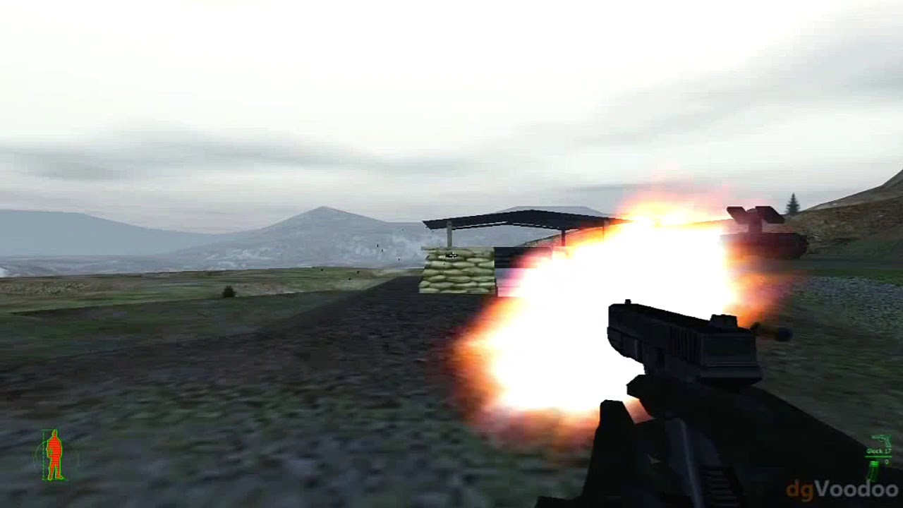 Project IGI 1 GAME PLAY# LEVEL 2( SAM BASE ) - YouTube