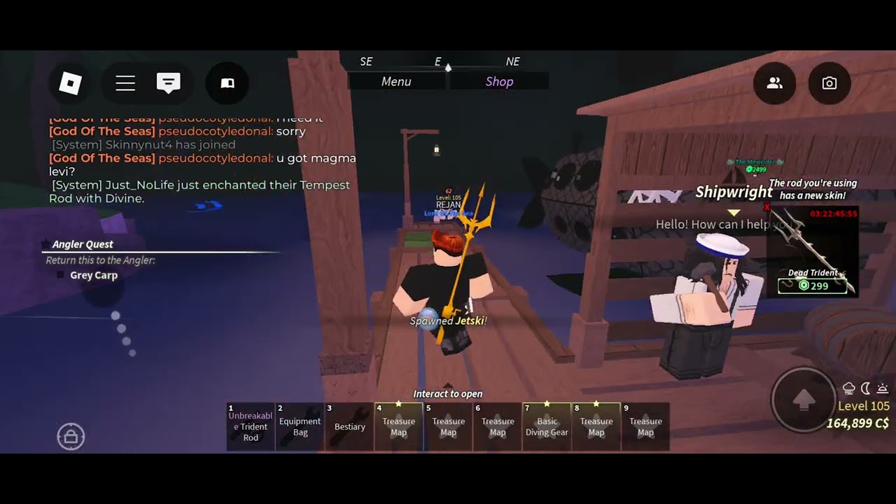 this is how to get artic rod - YouTube