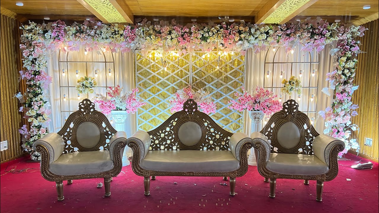 Wedding decor - YouTube
