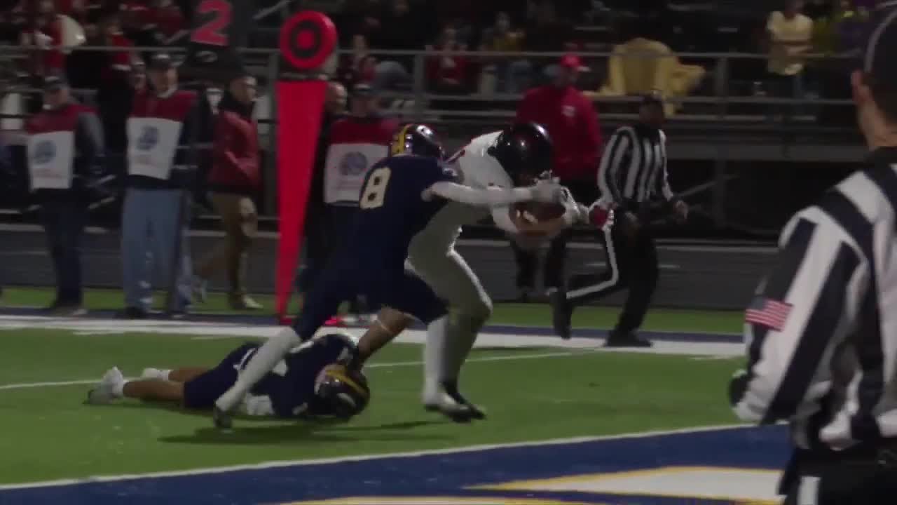 Dewitt 49, Lowell 35 - YouTube