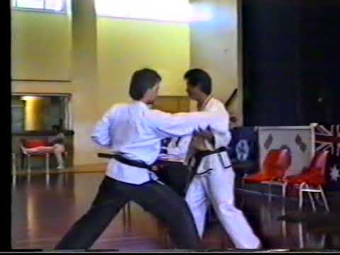 Blackwater Cheah Taekwon-Do full Grading and Seminar footage 1989 ...