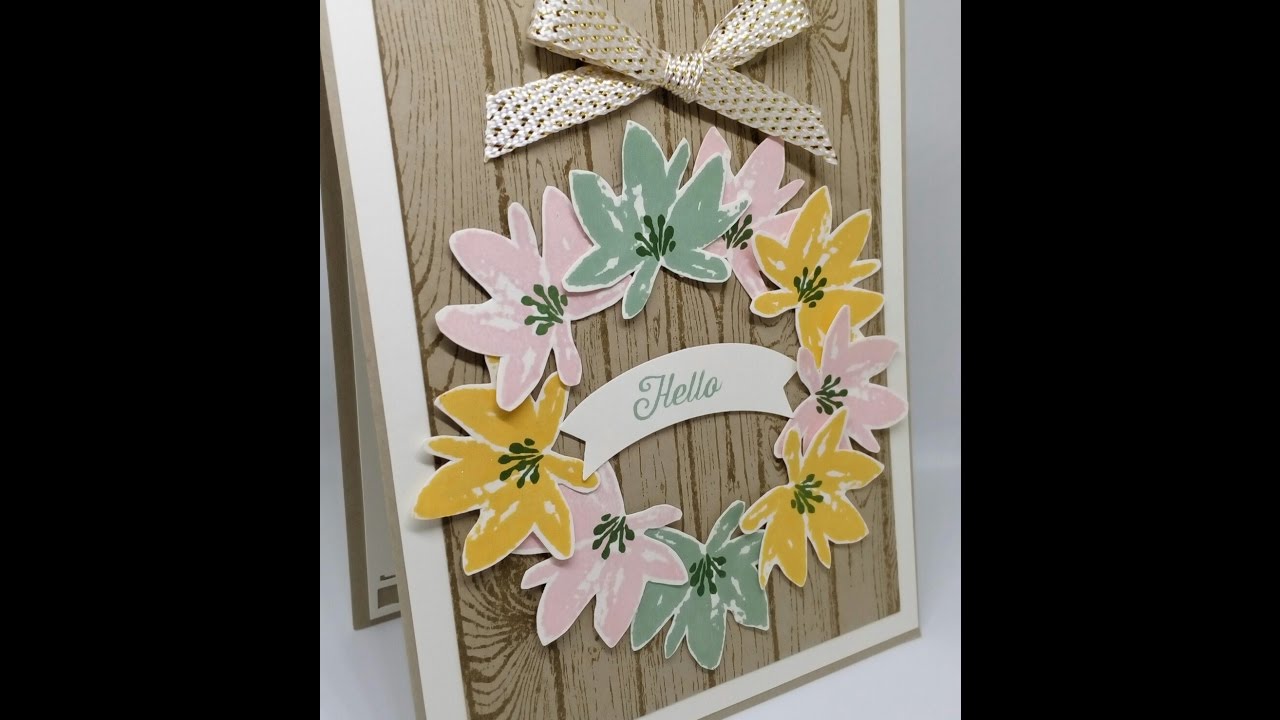 My Card that was featured in Stampin Up Succeed Weekly!! Tutorial on ...