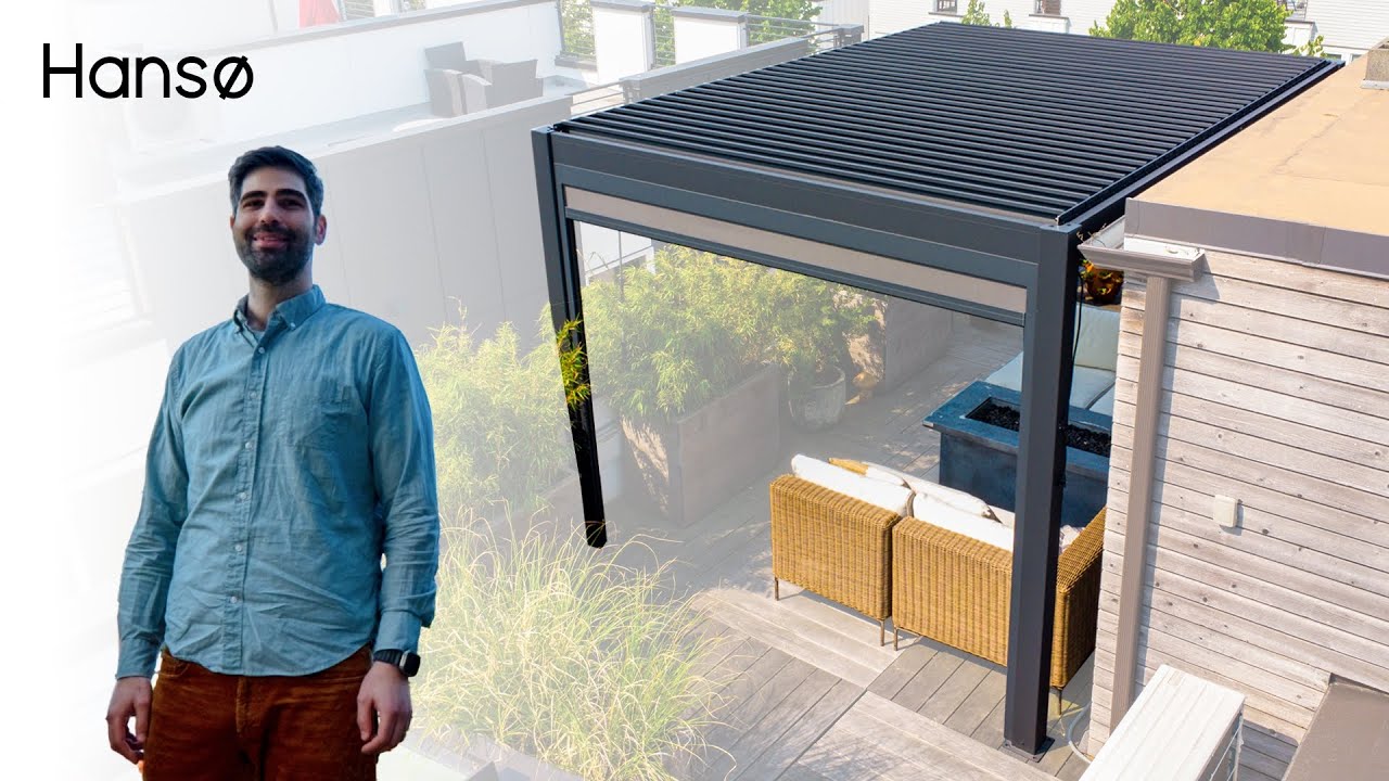 Hanso Pergola Review: Ultimate Rooftop Shade Solution in Seattle, WA ...