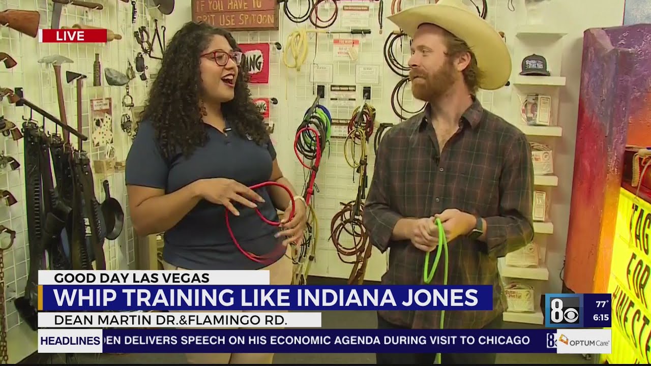 How to get whip training lessons in Las Vegas to be just like Indiana ...