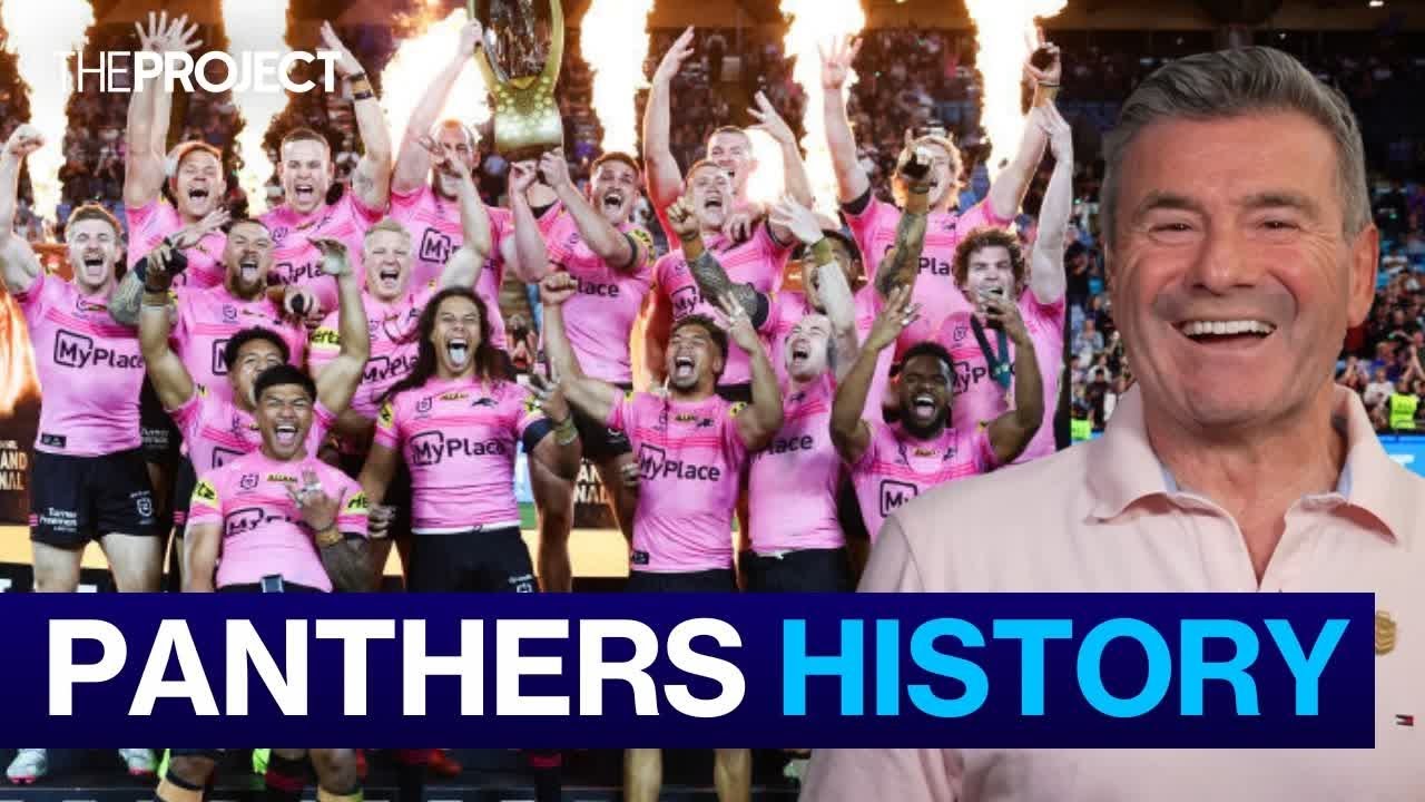 The Penrith Panthers Four-Peat: The Story of the Greatest Dynasty - YouTube