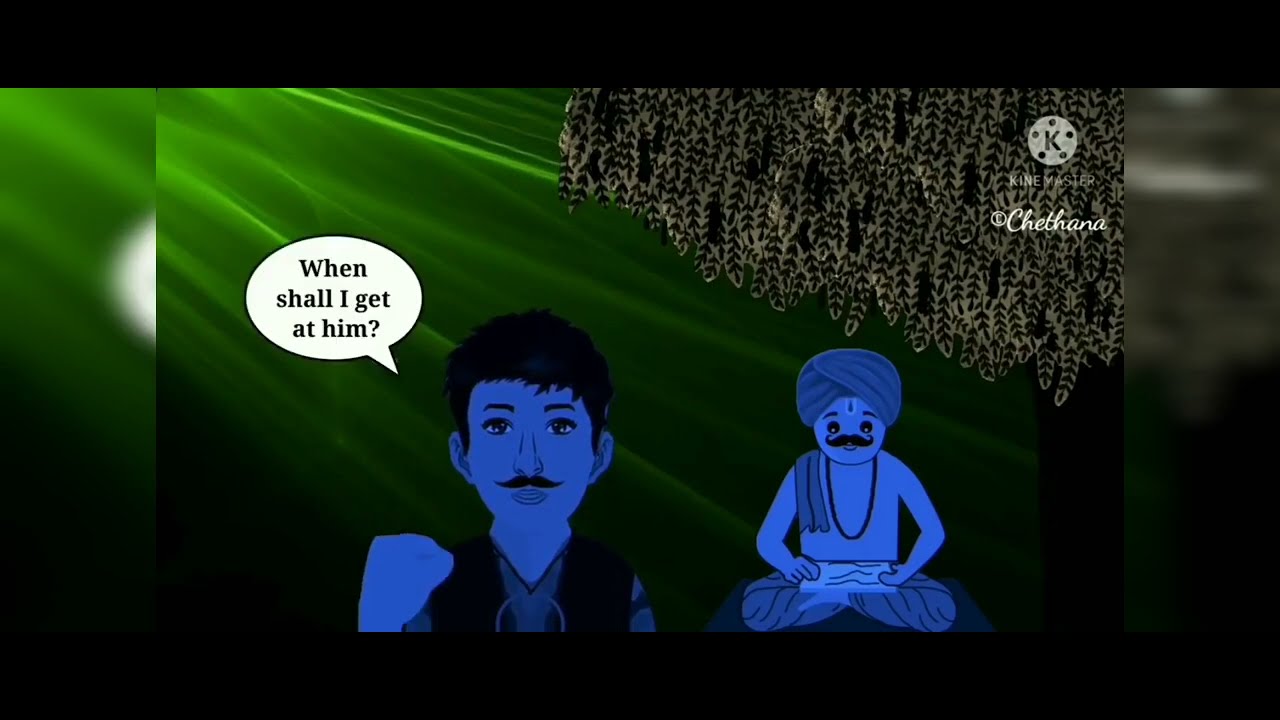 An Astrologer's day //by R. K. Narayan//Class 12th//Animated story ...
