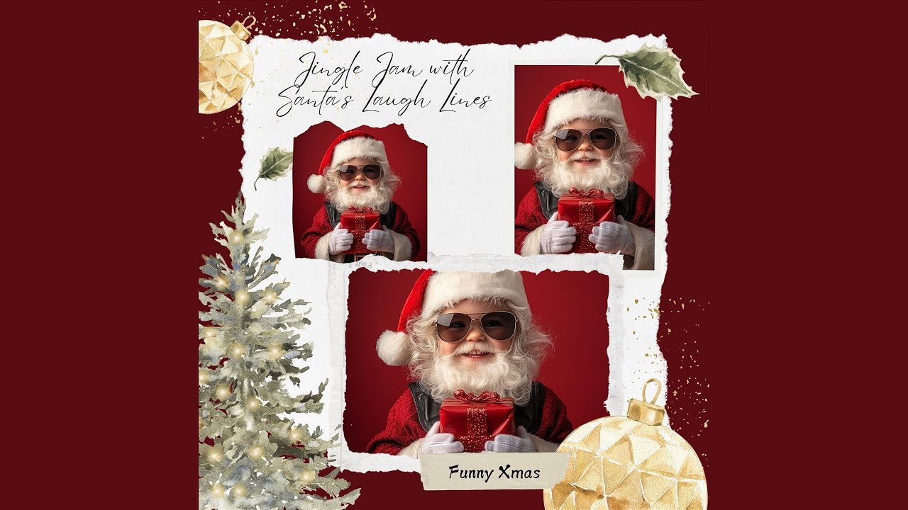 Festive Flip-Flops - YouTube