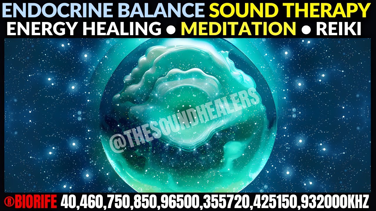 Hormone Harmony I Biorife Frequencies I Binaural Beats for Natural ...