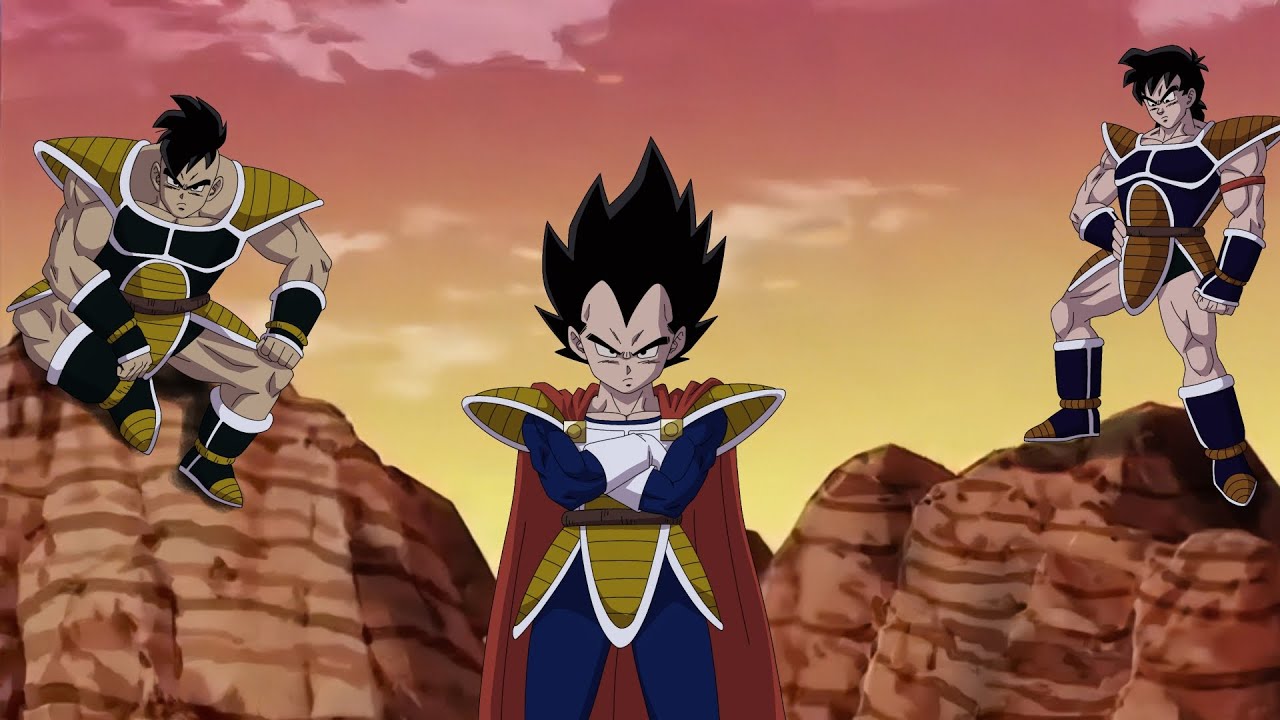 Vegeta Succumbs to His Evil Side Again and Faces Goku - Dragon Ball ...