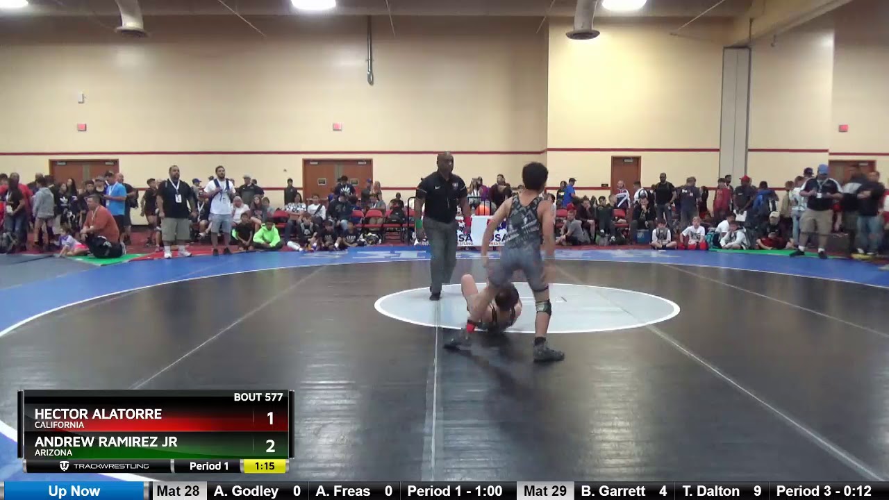 SB 89-95 Hector Alatorre California Vs Andrew Ramirez Jr Arizona - YouTube