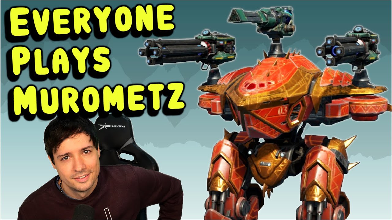 This is WHY Everyone Plays MUROMETZ! War Robots Max Gameplay WR - YouTube