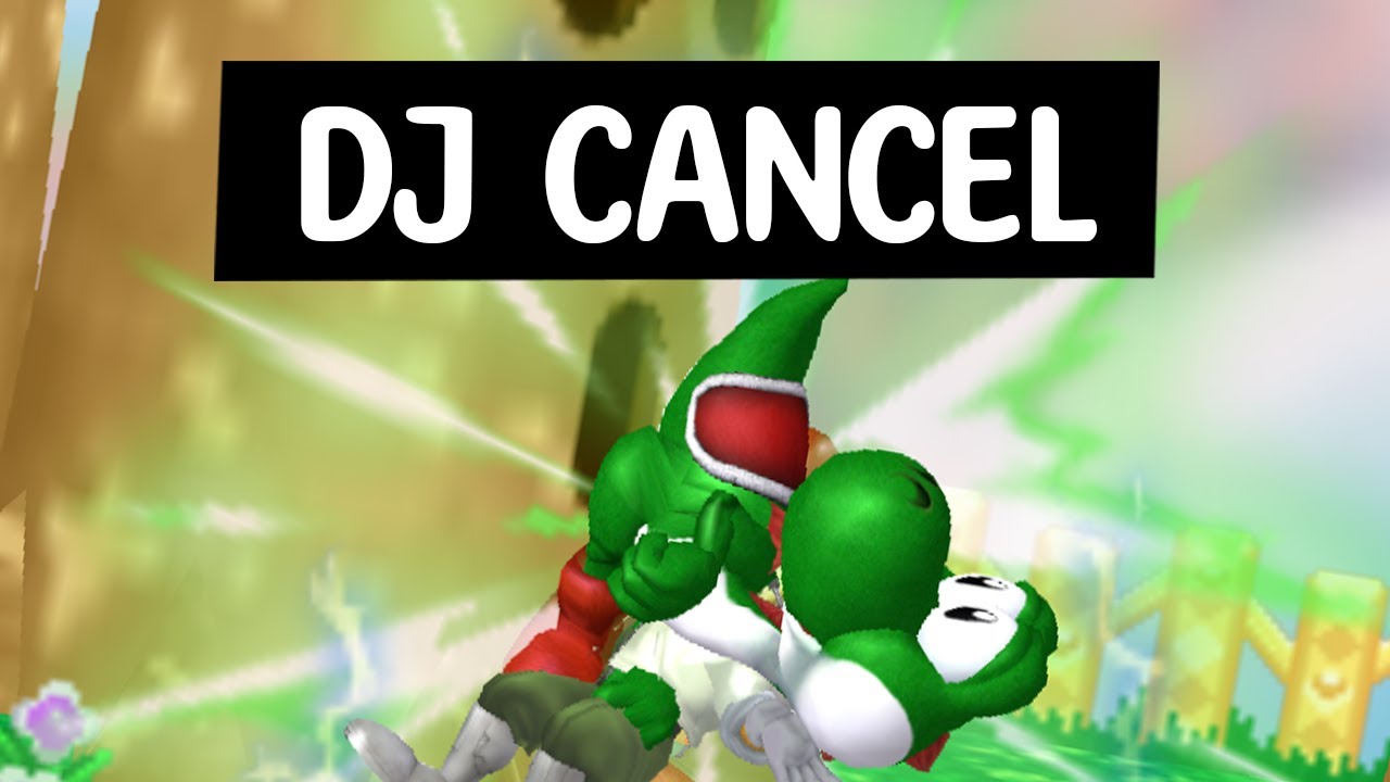 Como hacer Double Jump Cancel con Yoshi (Super Smash Bros Melee) - YouTube