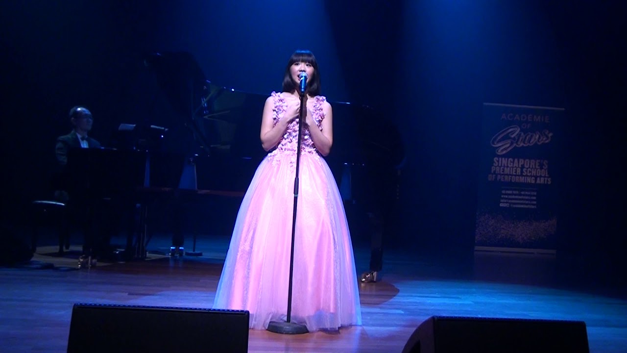 Natanya Tan singing Think of Me at Singapore's American Proteges Vocal ...