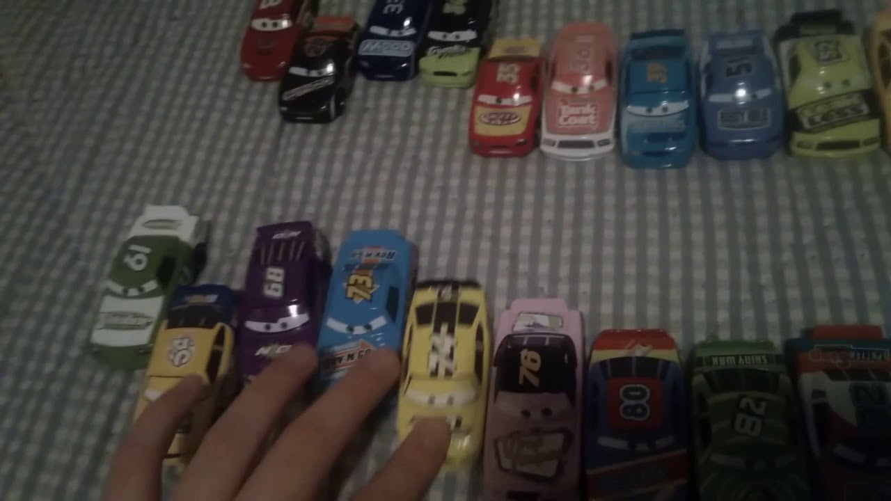 The Cars 1 Racers Elimination Series Episode 13 - YouTube