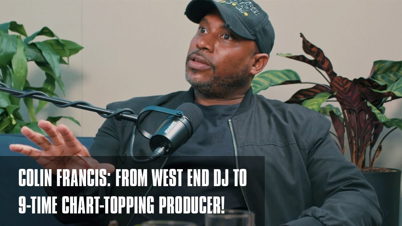 The Rise of Colin Francis: From West End DJ to 9x No.1 Hitmaker! - YouTube