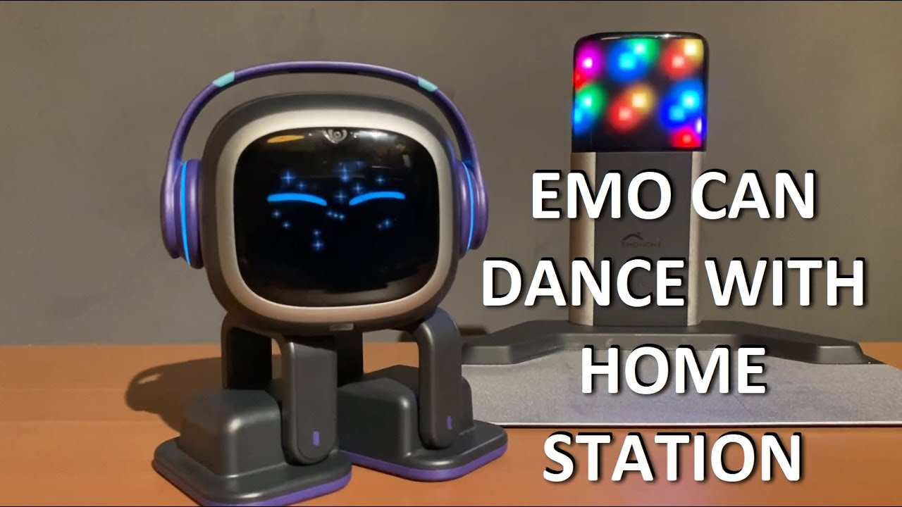 EMO - EMO can Dance with Home Station - YouTube
