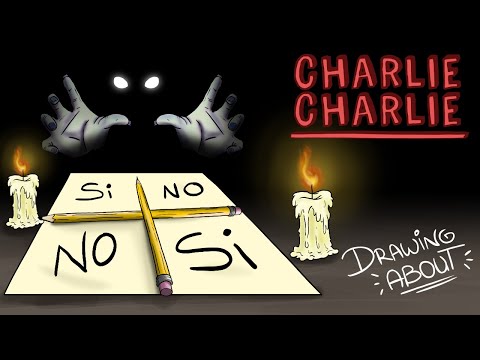 CHARLIE CHARLIE CHALLENGE, EL VIRAL JUEGO DE INVOCACIÓN | Draw My Life