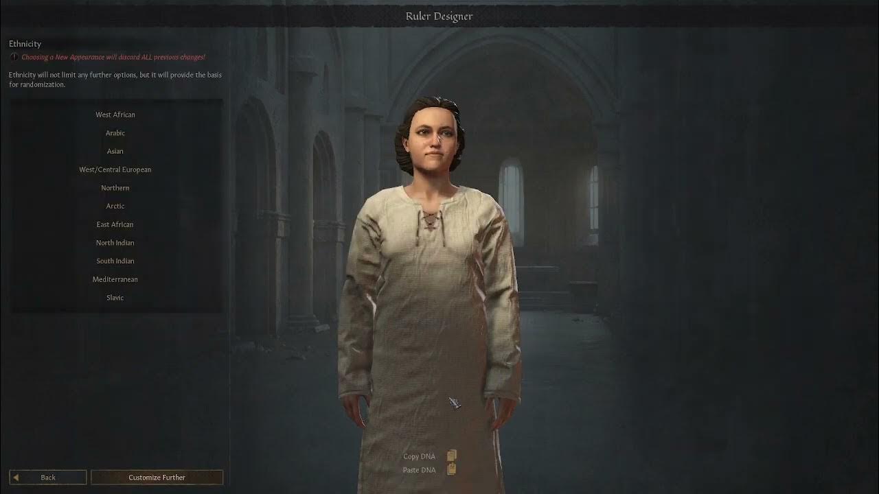 CK3 Modding - Character DNA to Mod Character - YouTube