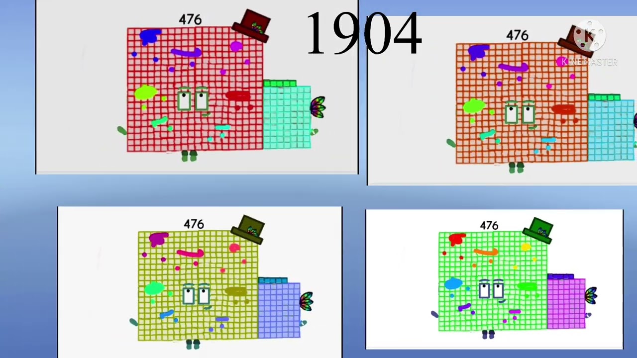 Numberblocks Band 381 Triangles - YouTube