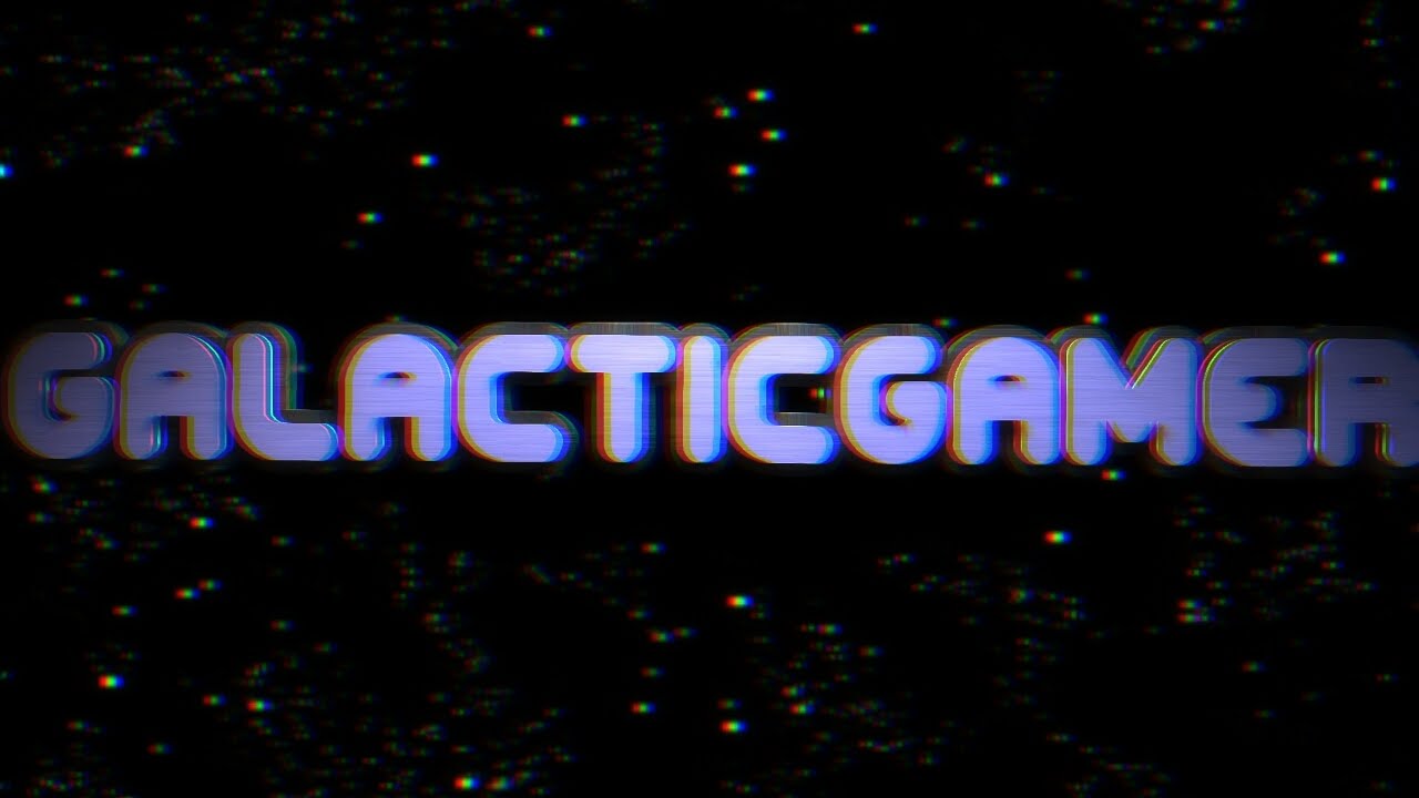 Galactic Gamer:Intro - YouTube