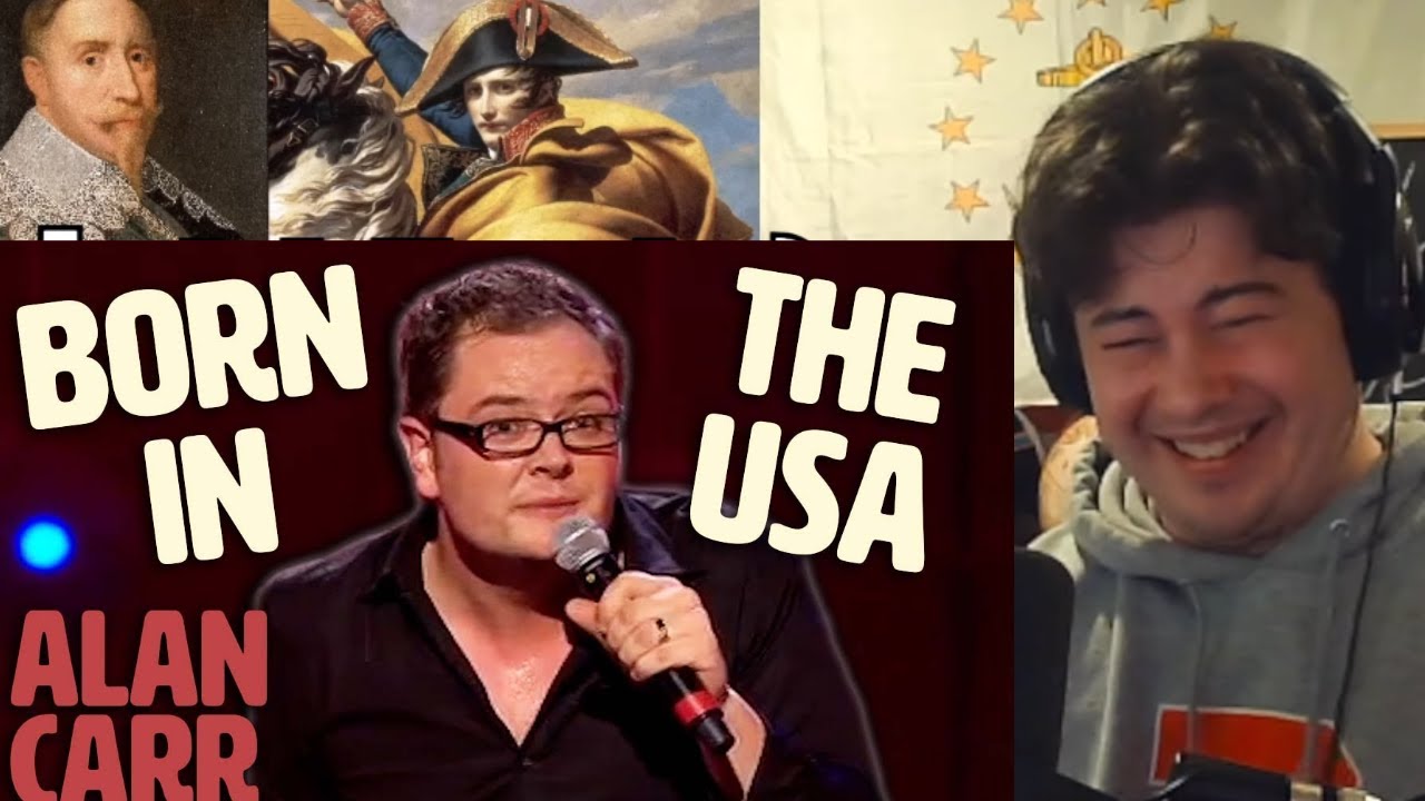 American Reacts Alan Carr's Amazing American Adventures | ALAN CARR ...