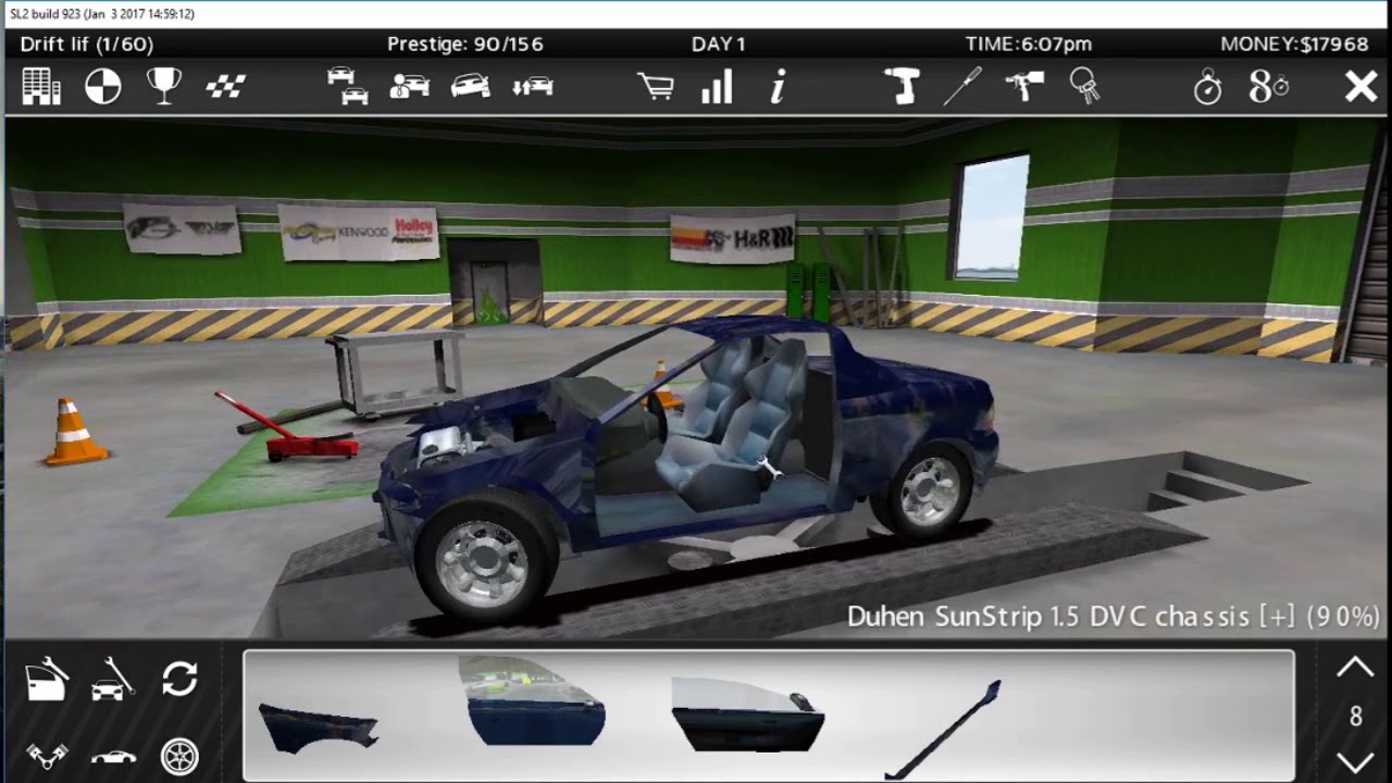 SLRR Duhen sunstrip build! - YouTube