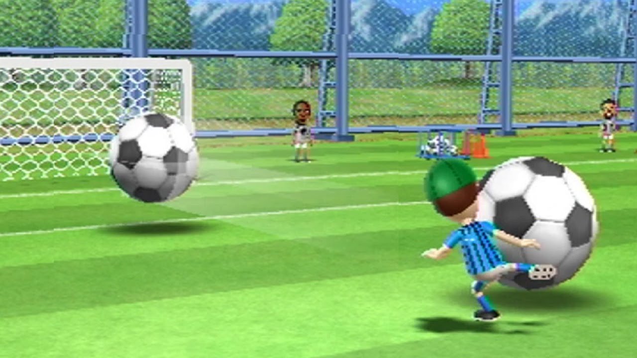 Wii Party - All Sports Minigames - YouTube