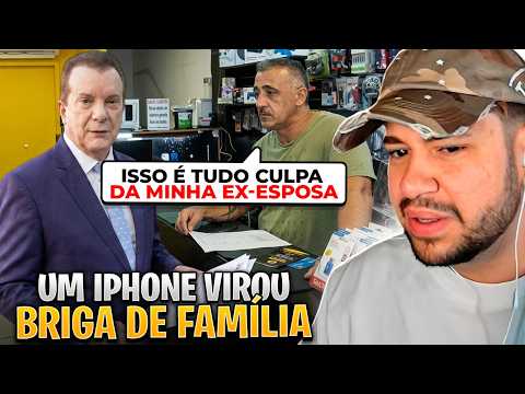 COMPREI A 96 DIAS MEU IPHONE E NÃO ENTREGARAM! - React Celso Russomanno