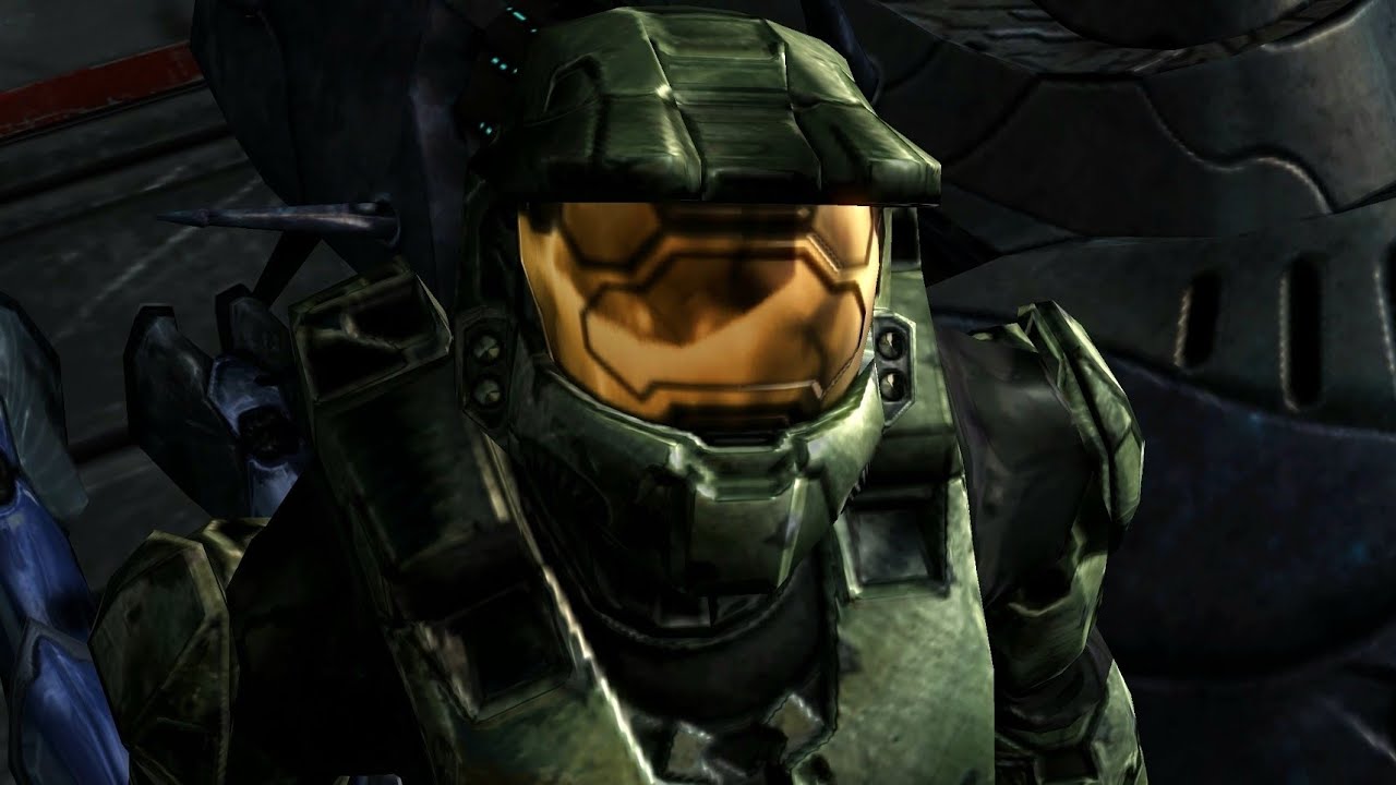 Halo 2 Restored Lighting - Cairo Station | Halo MCC Mods - YouTube