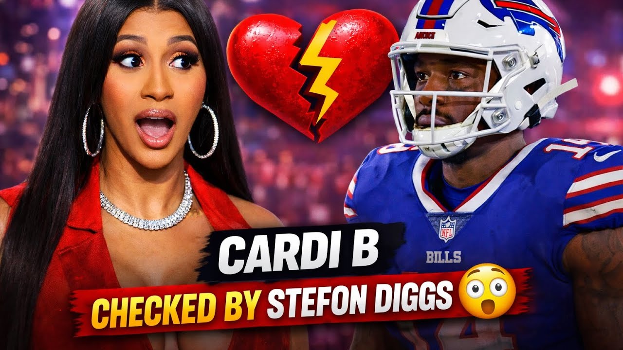 Cardi B Receives “BACKLASH” from Stefon Diggs as her ANTICS Increase ...