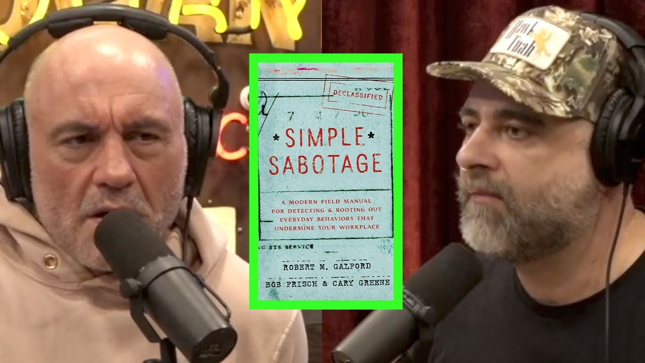 Reading the CIA's Simple Sabotage Manual - YouTube