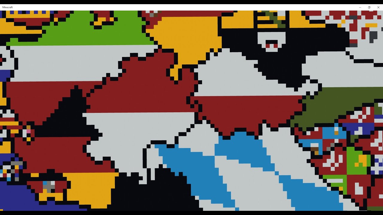 How to build Hesse and Thuringia in Minecraft! - YouTube