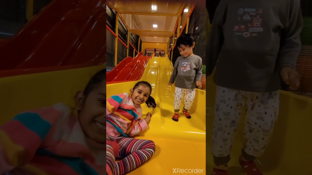 Funky Monkeys Play Center Orion Mall - YouTube