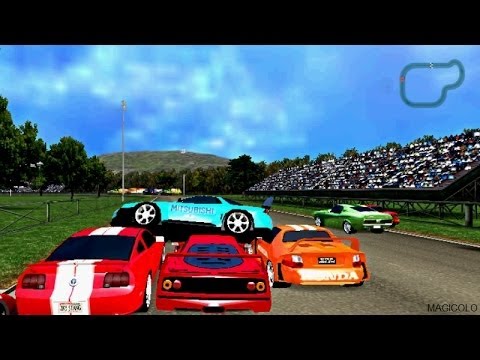 Speed Rally Pro - 3D racing game freeware Unity3D - Let's play Magicolo ...