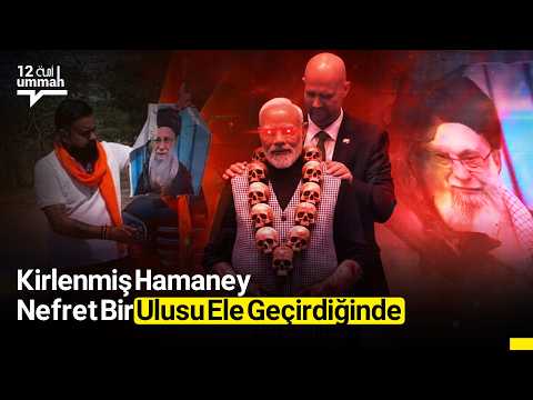 Hamaney'i Yakmak: Hindistan'da Nefret Kaynıyor