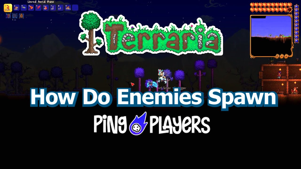 How Do Enemies Spawn in Terraria? (Explained) - YouTube