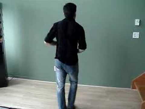 cha cha cha basic / footwork combination - YouTube