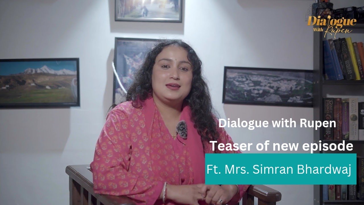 New Teaser, Ft. Mrs. Simran Bhardwaj, Dialogue with Rupen - YouTube