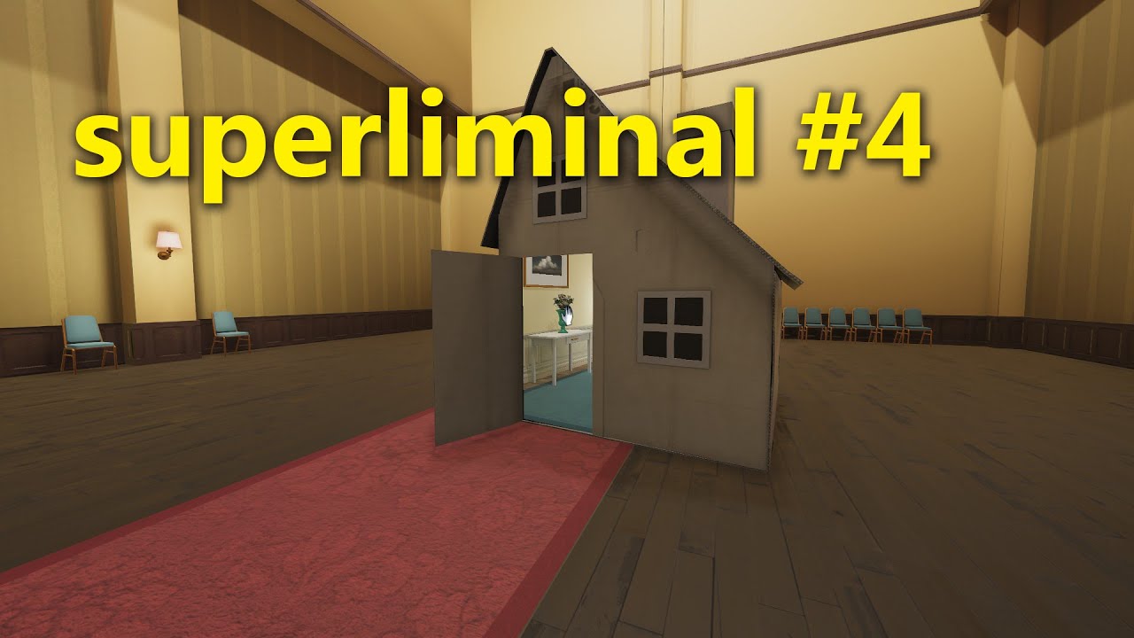 Superliminal #4: 3 da manhã - YouTube
