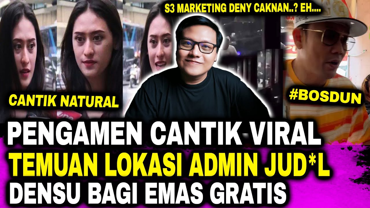 SOSOK PENGAMEN CANTIK SEPTI LOKASI JUDOL DI KAMBOJA BANG DENSU APA BANG ...