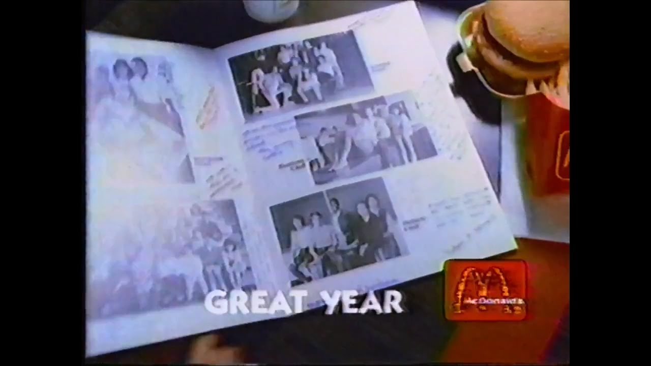Two McDonald's commercials from ~1985 - YouTube