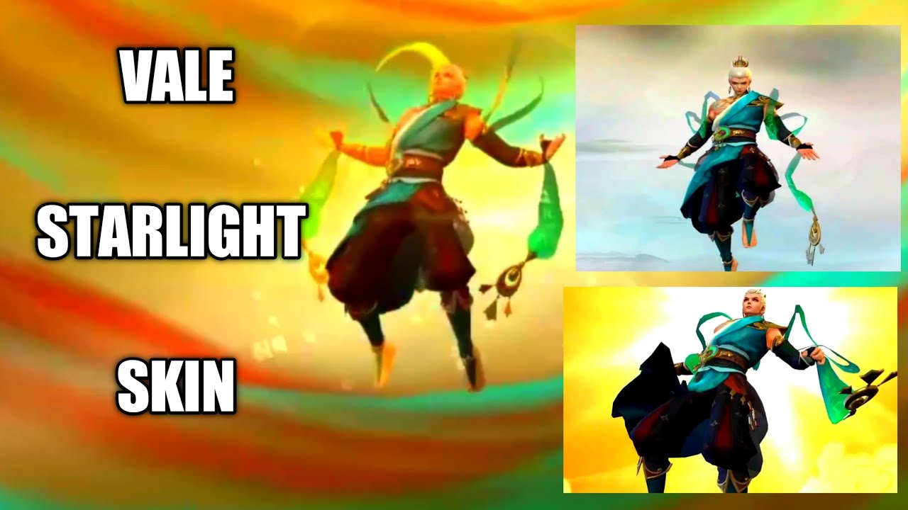 Vale Starlight Skin | Mobile Legends: Bang Bang #ValeStarlightSkin ...