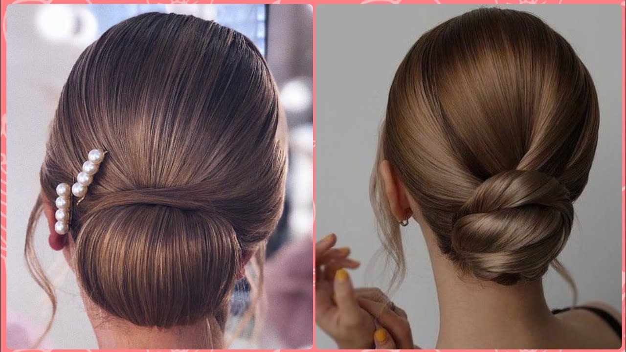 Adorable Pixie & Sleek Hair Bun Designs For Ladies - Hair Color Ideas ...