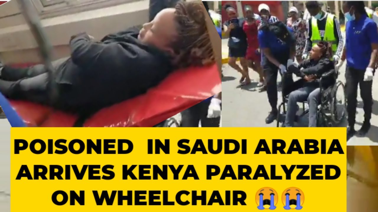What Happened to Faith Immediately her arrival to kenyan from Saudi ...
