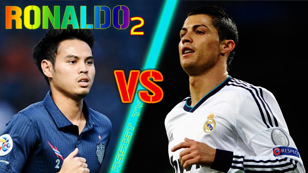 Ronaldo 2 Theerathon Bunmathan.Captain Thailand Team. The best left ...