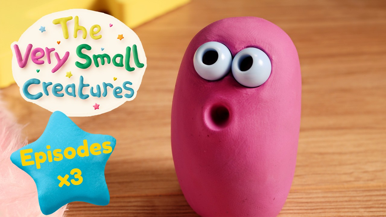 Sleeping Bunnies / Bouncy / Seesaw | The Very Small Creatures | Full ...