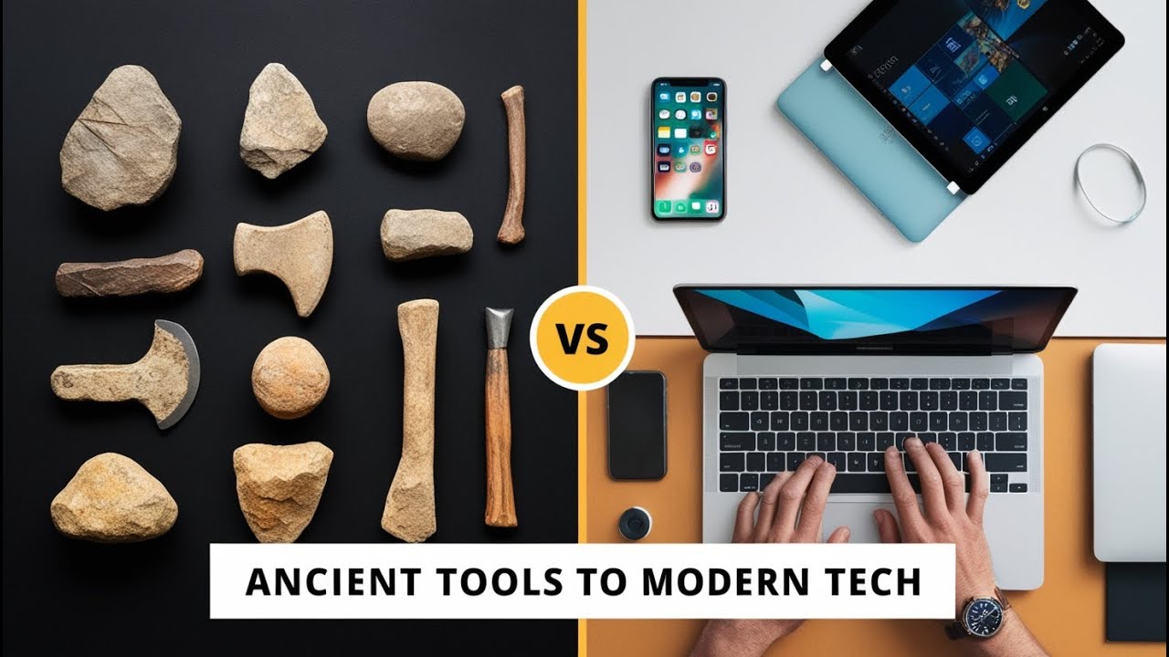 From Stone Tools to Smartphones: The Evolution of Everyday Objects ...