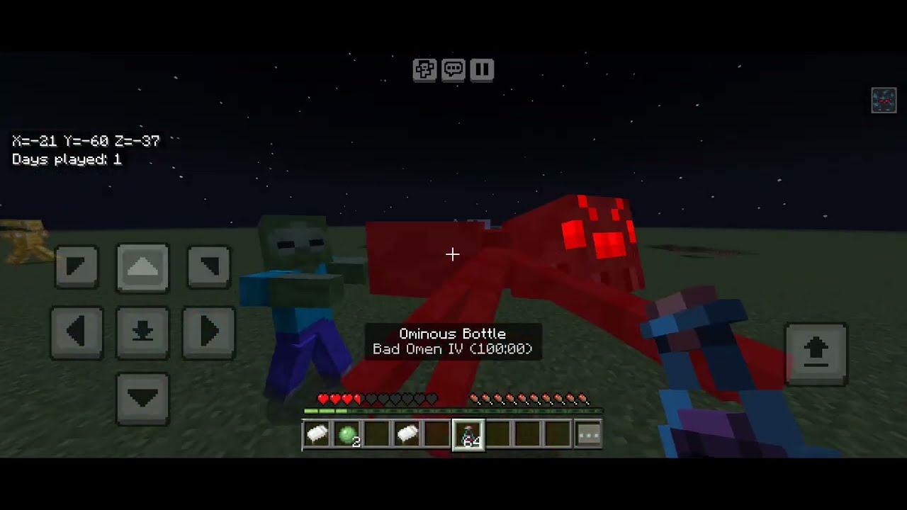 New Minecraft Buttons Test - YouTube