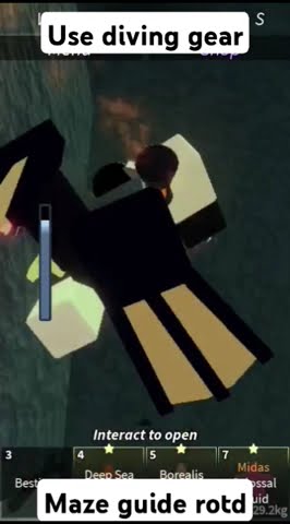 Rotd maze guide(not speed up) - YouTube