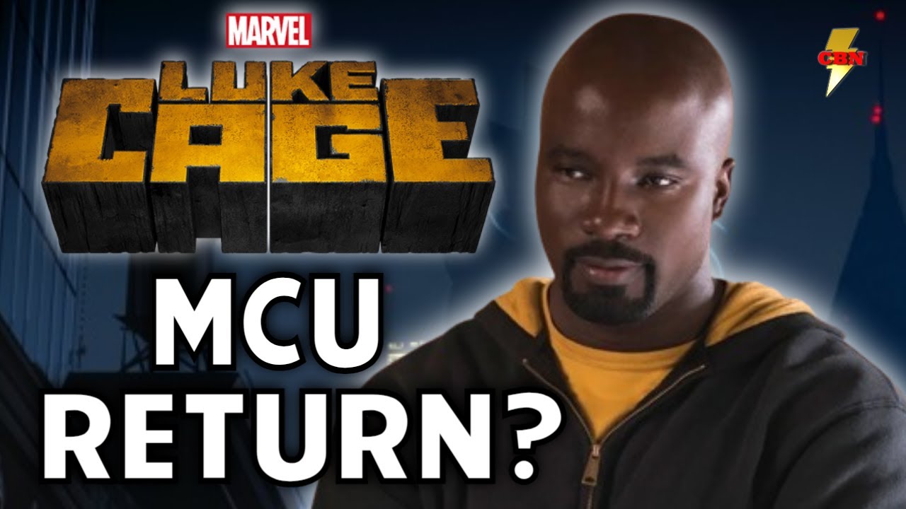 MIKE COLTER Talks about Returning as LUKE CAGE - Luke Cage Season 3 ...